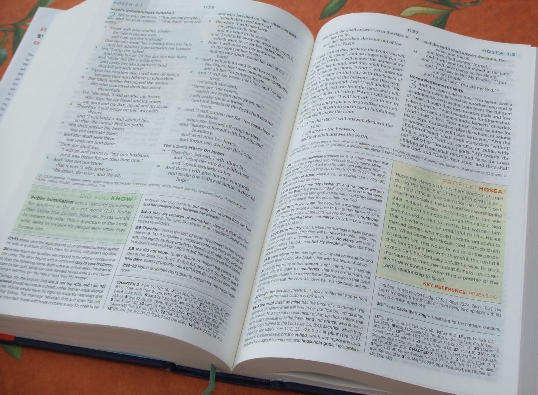 Christians Together Student Study Bible ESV Version 
